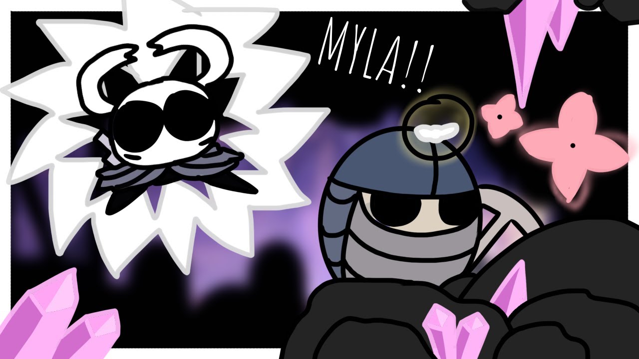 Trying to save Myla in your second playthrough, but I animated it ...