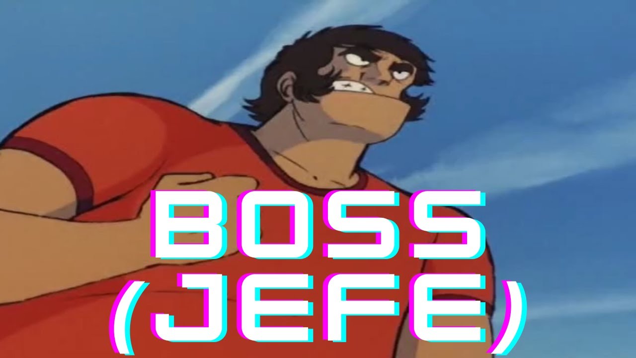 ¿Quién *&$%! es Boss/Jefe (Mazinger, Gran Mazinger y UFO Robot ...