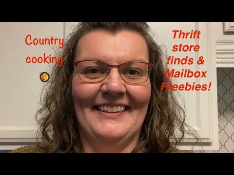 Country Supper of leftovers and Kroger “red bag” produce. Thrift store ...