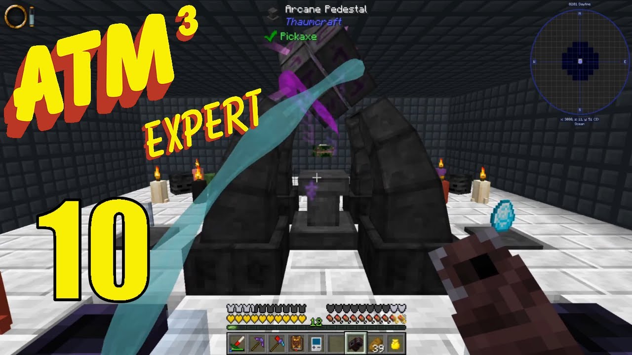 All the Mods 3 Expert E10 - Thaumcraft Infusion and Unlocking the ...