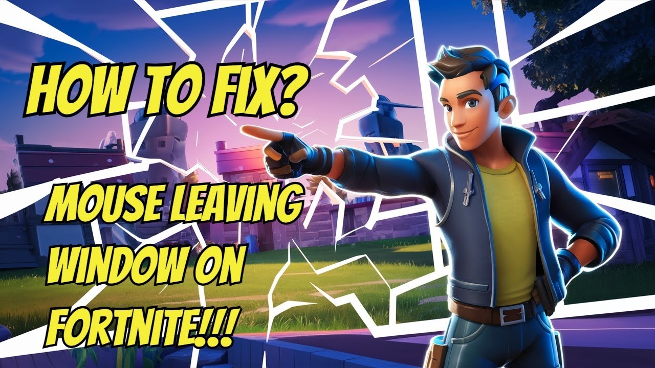 Fortnite Windowed Mode: A Mouse Escape Story - YouTube
