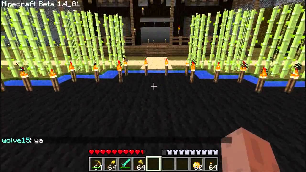 Minecraft Yin-Yang Circle Key Points - YouTube