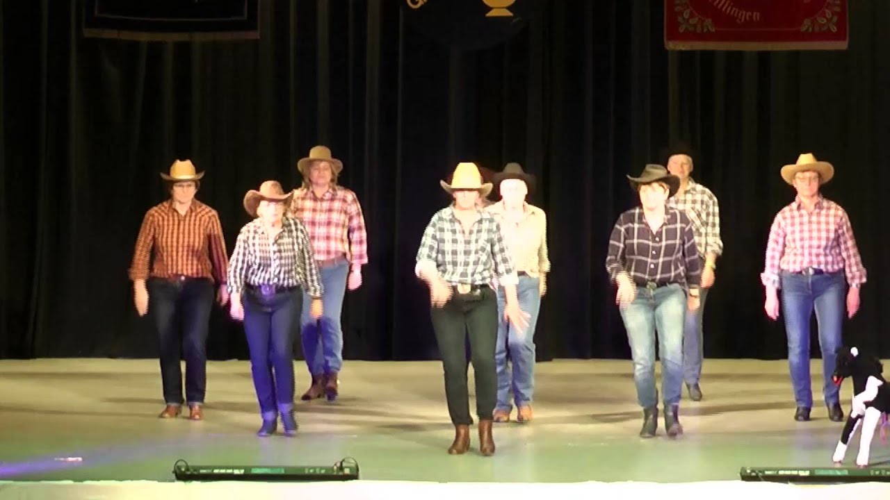 Line Dance - YouTube
