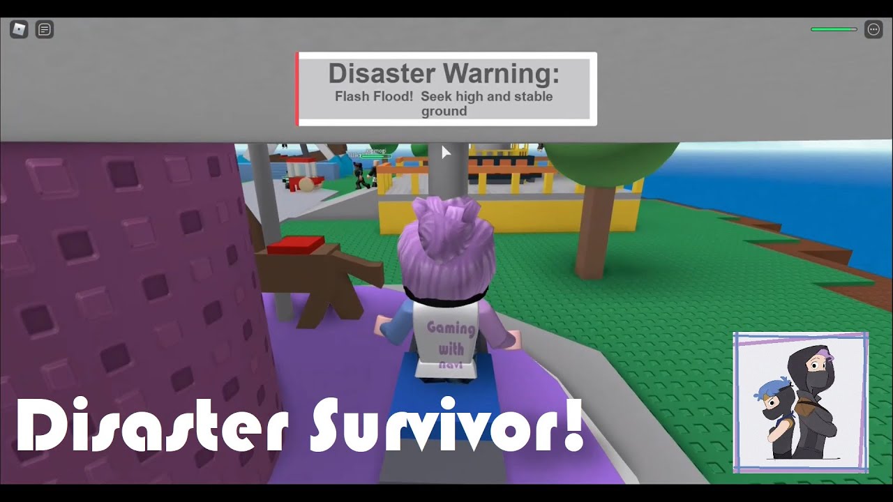 Disaster Survival - Roblox Game Night - YouTube