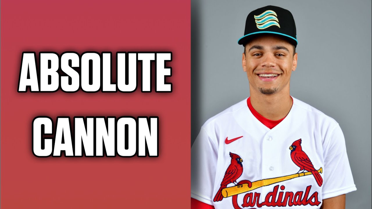 Masyn Winn Throws Laser in Fall Stars Game - YouTube