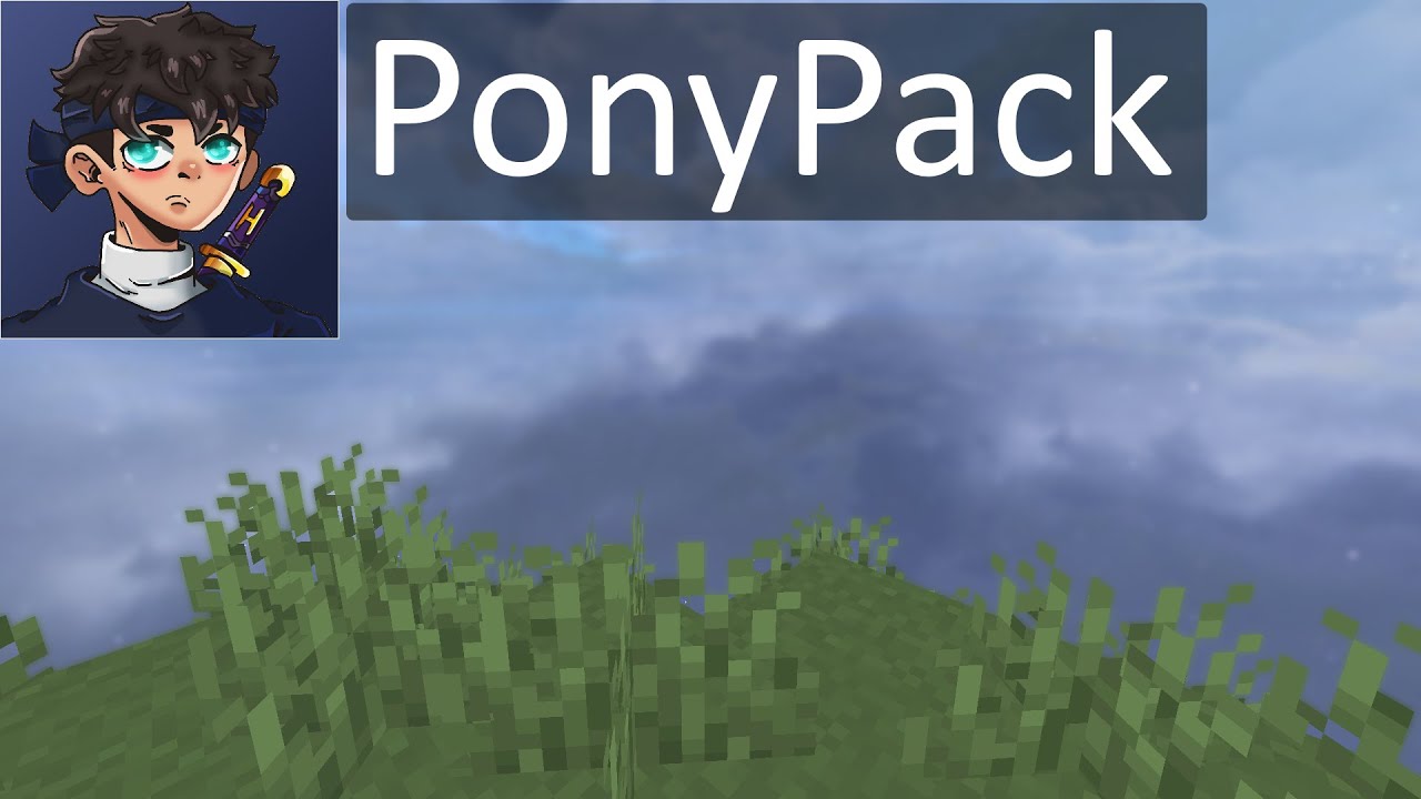 ponypack 16x - YouTube