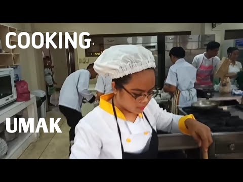 COOKING,University of Makati (Umak)HRM Students First Year College ...