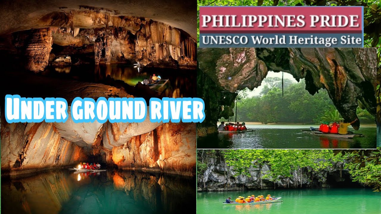 UNDER GROUND RIVER-PALAWAN || PHILIPPINE PRIDE || UNESCO WORLD HERITAGE ...