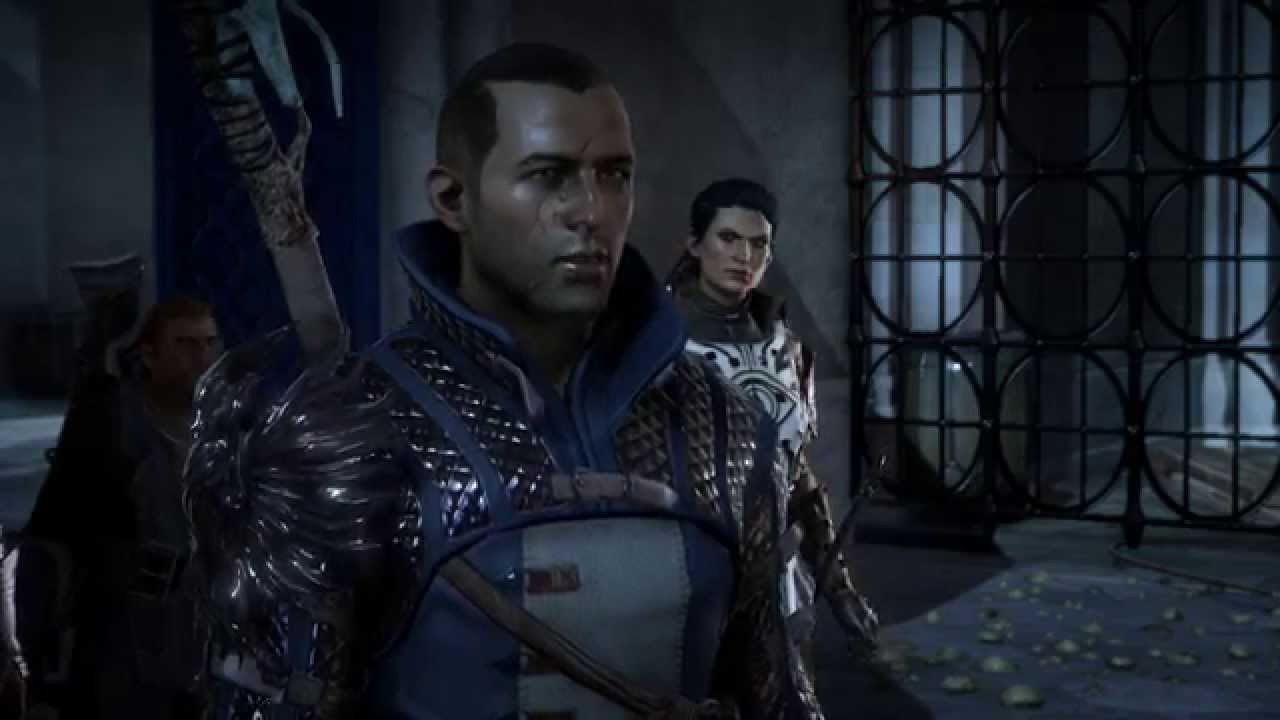 Dragon Age: Inquisition - Address the Chantry in Val Royeaux - YouTube