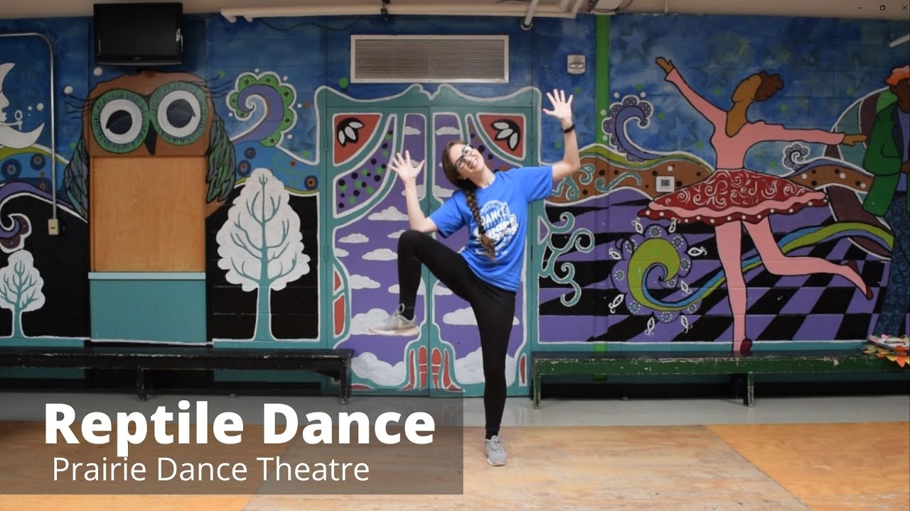 Reptile Dance - PDT Dance Class for children - YouTube