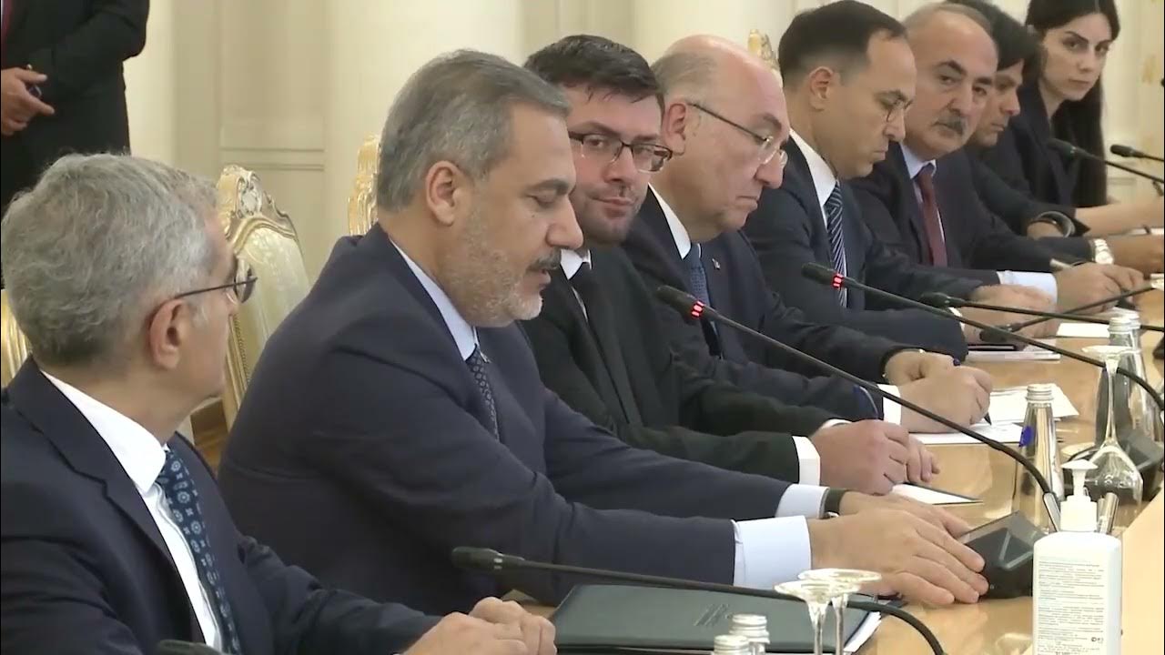 С Лавров и Х Фидан Москва 31 августа 2023 года Youtube