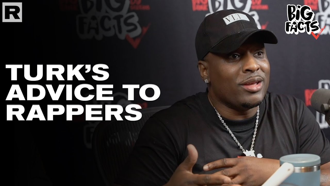 Turk Speaks On His Advice To Rappers - YouTube