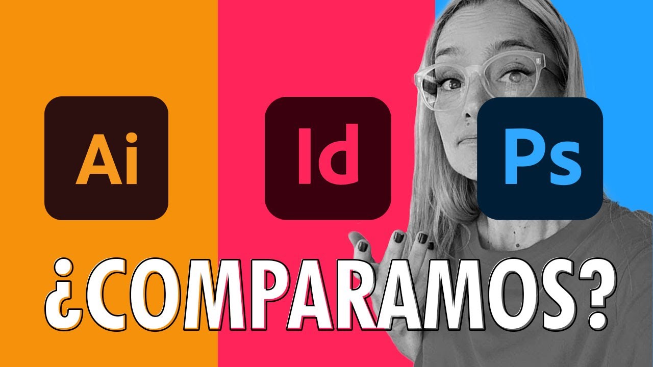 Duelo Creativo: Illustrator vs. InDesign vs. Photoshop - YouTube