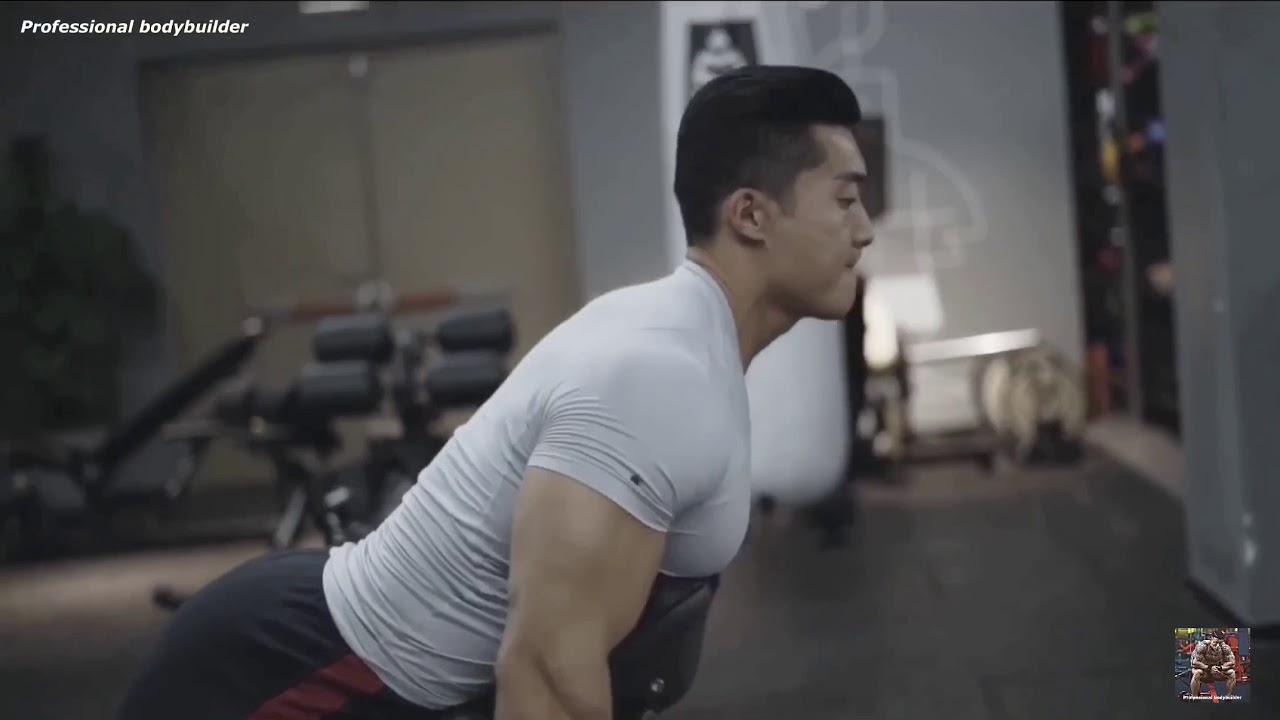 Idol Long Wu China đã từng được giải toán quân Muscle Contest Vietnam ...