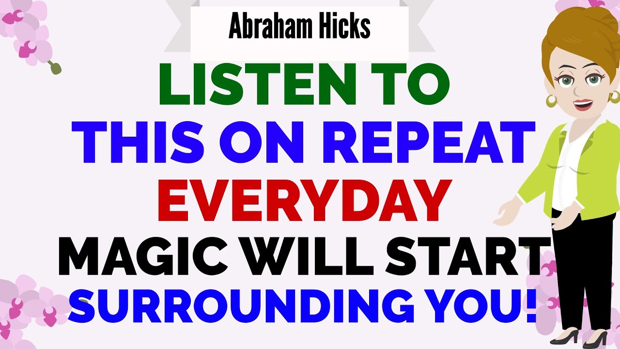 LISTEN TO THIS ON REPEAT EVERYDAY MAGIC WILL START SURROUNDING YOU!🙏 ...