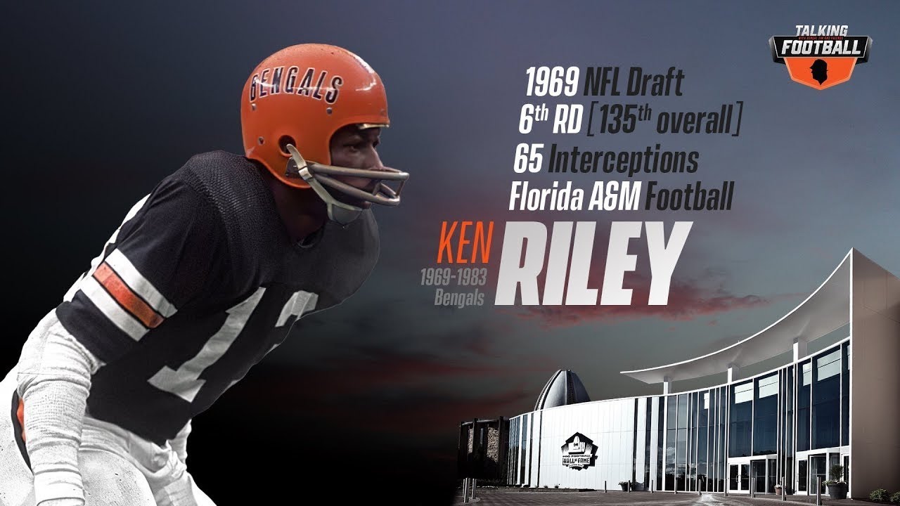 Bengals Fans Rejoice - Ken Riley II joins us! - YouTube