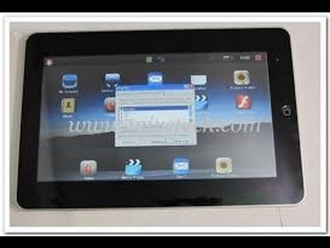 فورمات تابلت صينى hard reset china tab - YouTube