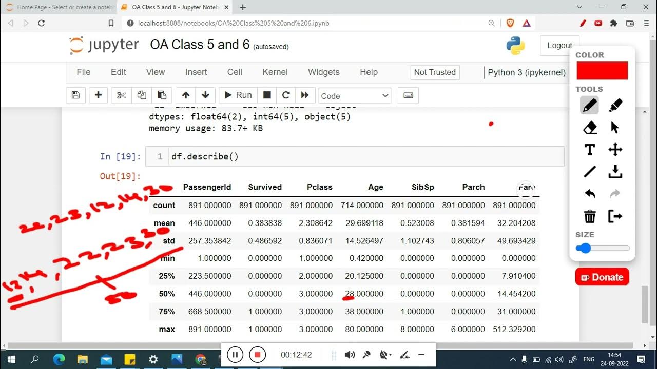 7 Descriptive Analytics with Python: A Real-World Case Study using Pandas - YouTube