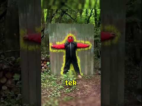 Bu Ceza Böyle Uygulanır! Paintball’da İnanılmaz Nişancılık 🎯💥