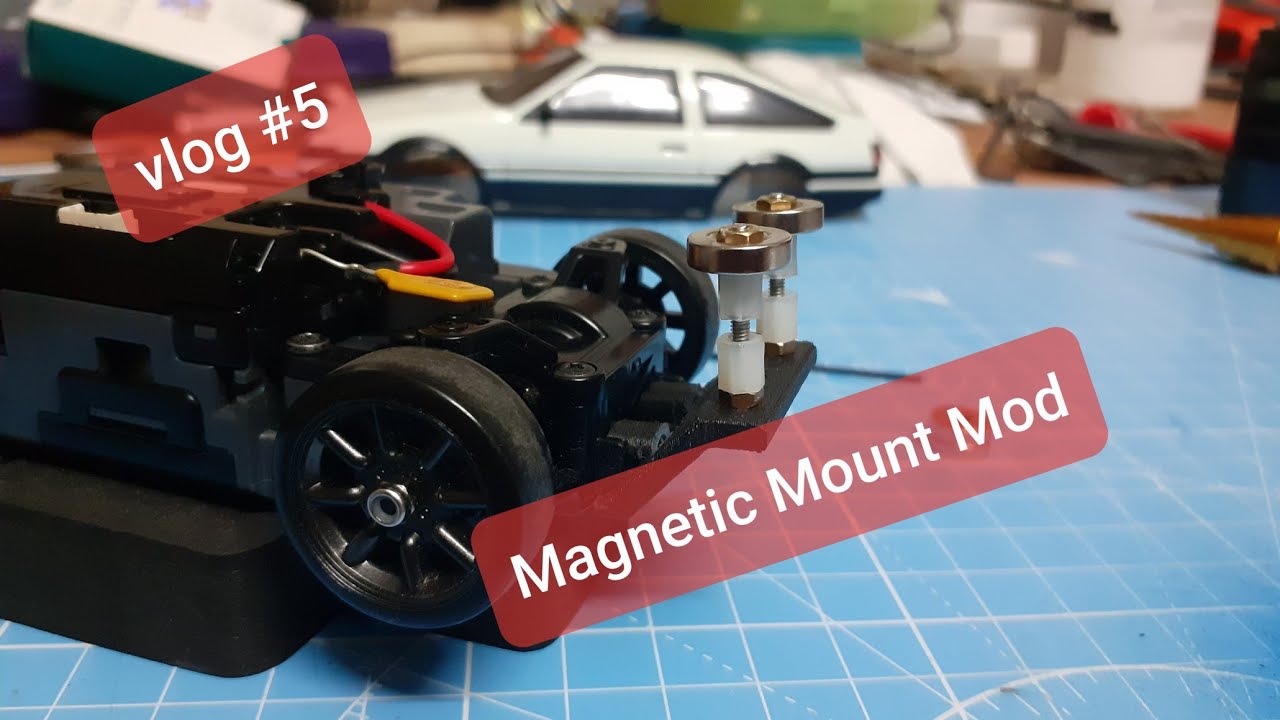 Mini-Z vlog #5 - Magnetic Mount Mod - YouTube