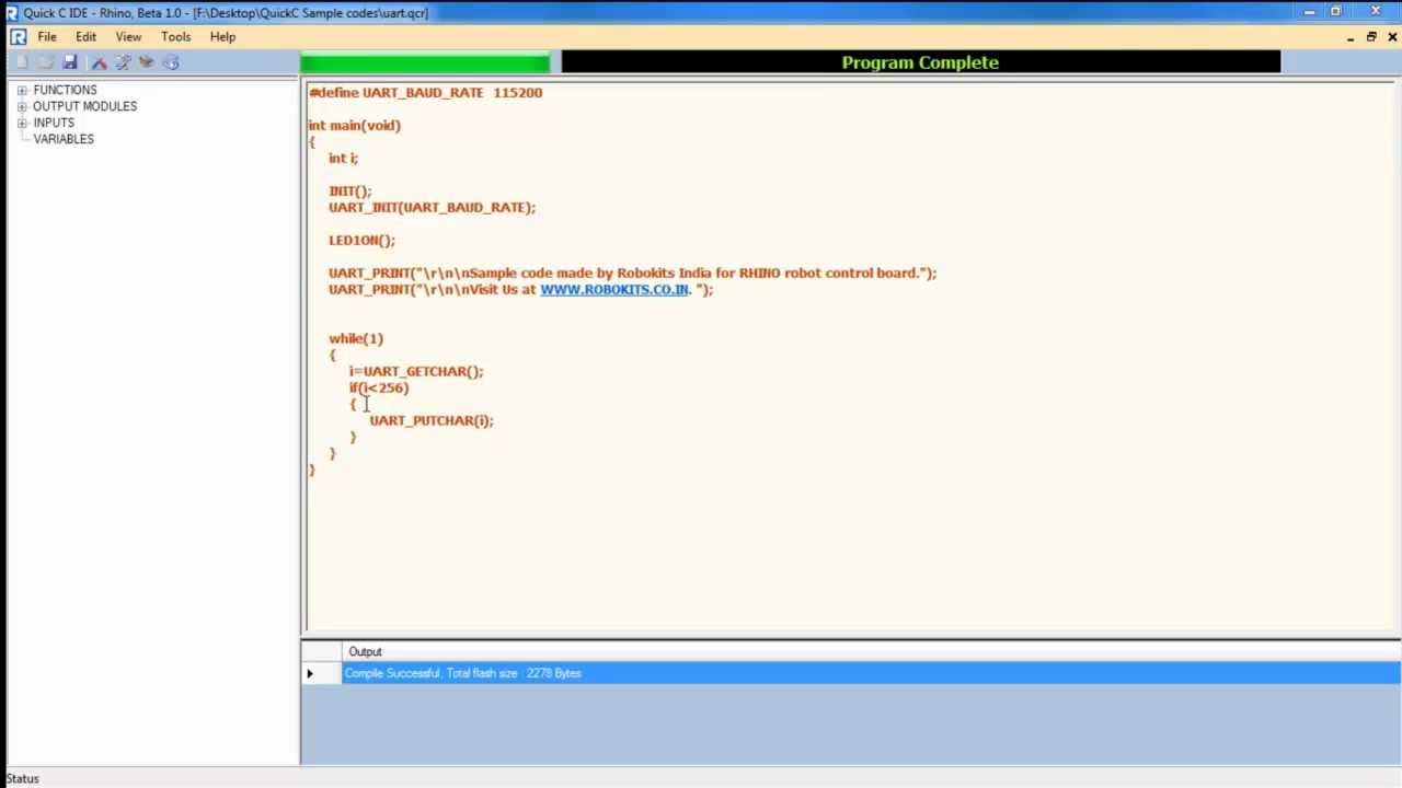 RhinoBoard:Tutorial -3 - YouTube