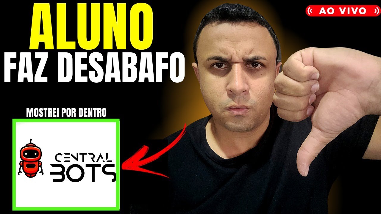 🔴GOLPE DA Central Bots!Central Bots Funciona?Central Bots Vale a Pena?Central Bots Como Funciona ...