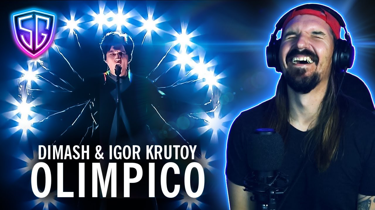 This Put A Huge Smile On My Face | Dimash & Igor Krutoy - Olimpico ...