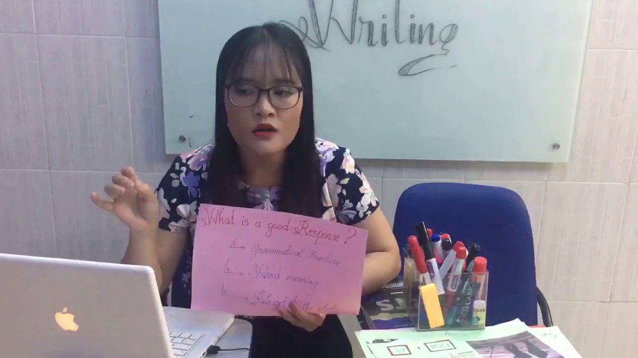 TOEIC WRITING - Part 1 Tips and Examples - YouTube