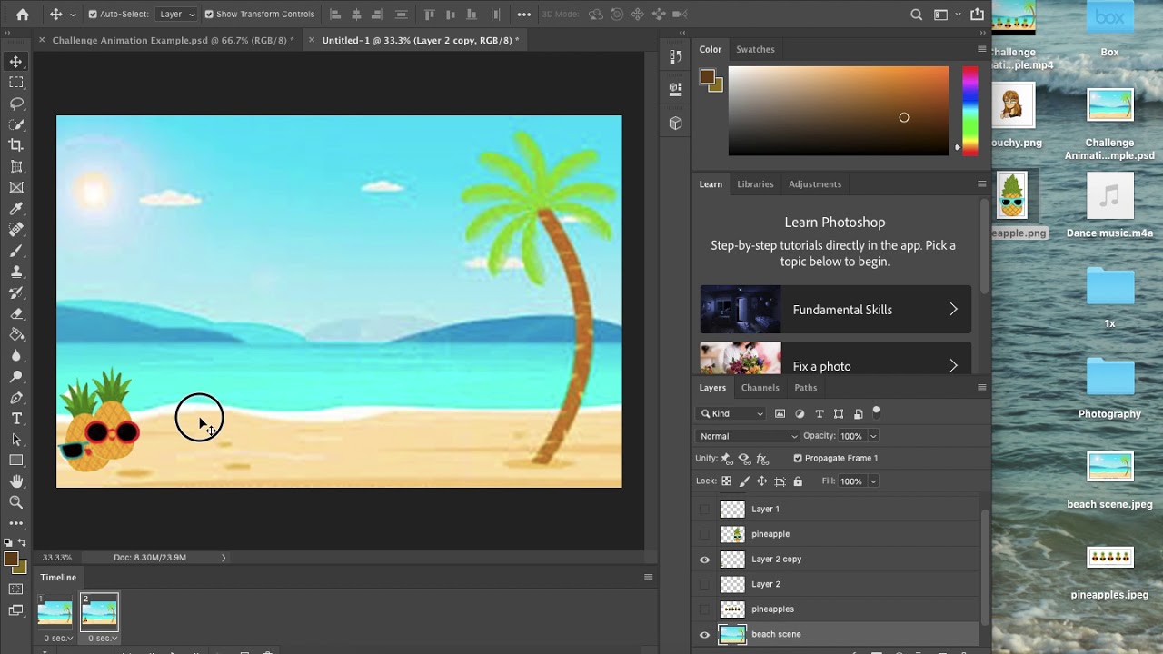 Challenge Animation Tutorial - YouTube