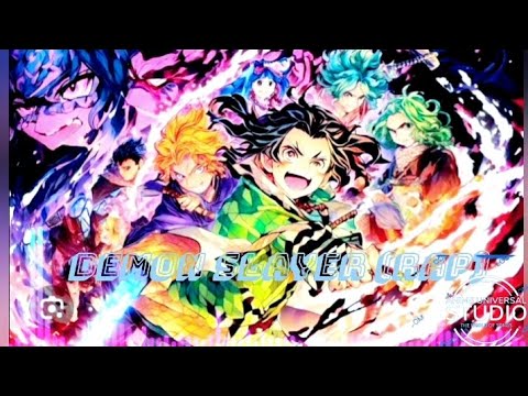 Demon slayer (rap)(official song)(by Anime Universal Studio) in english ...