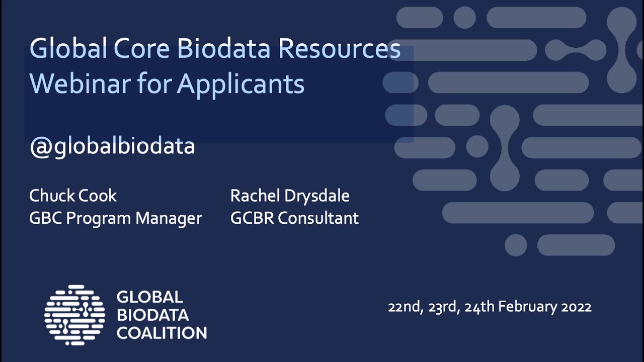 GBC GCBR selection process webinar Feb2022 - YouTube