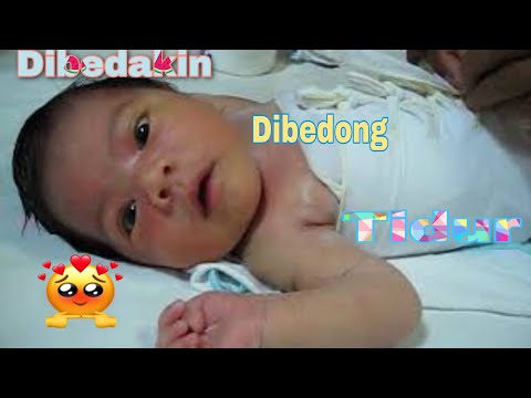 Bayi (Part 2) - Cara Membedong Dan Membedaki Bayi Imut Habis Mandi Sampai Tidur
