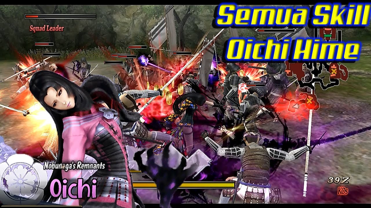 Oichi All Skill Combo Ultimate | Basara 3 Utage - YouTube