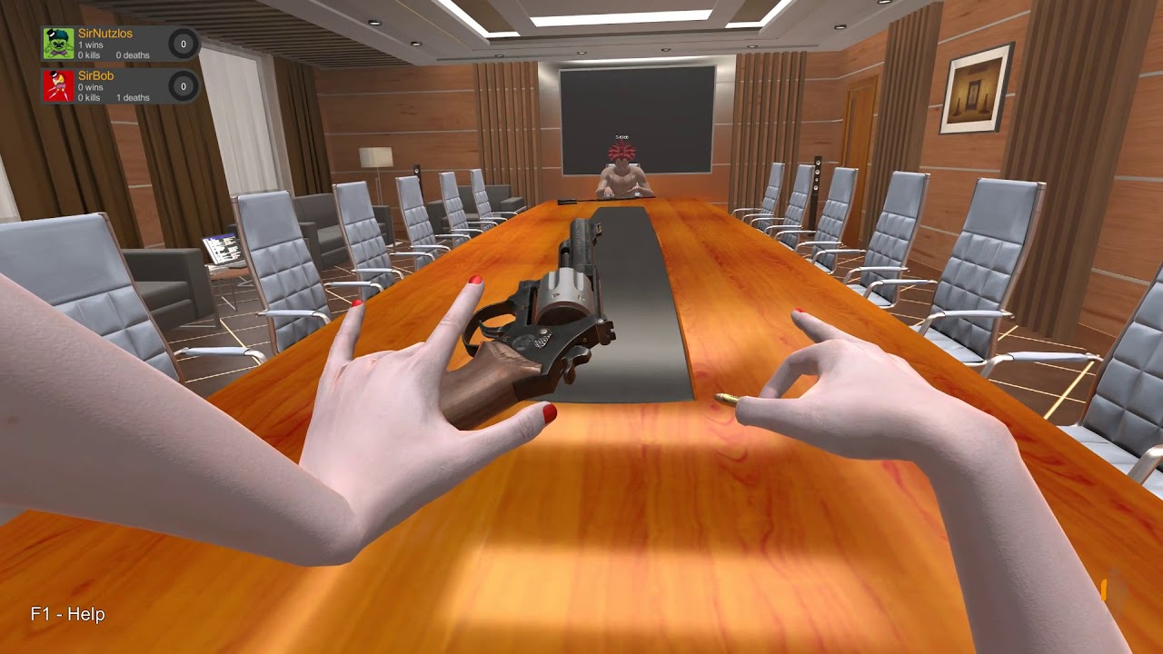 Hand Simulator Gameplay German # Wenn die Kugel nicht rein will ...