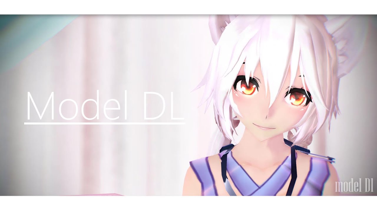 [MMD-PV] Cake- [Model DL] - YouTube