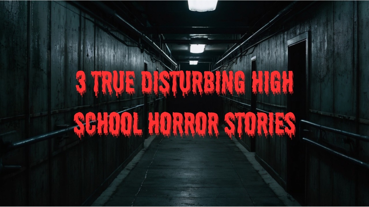 3 True Disturbing High School Horror Stories || Real Life Frights ...