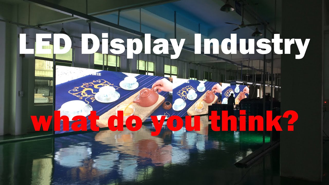 GOB LED display machine,Can we continue to invest in the LED display ...