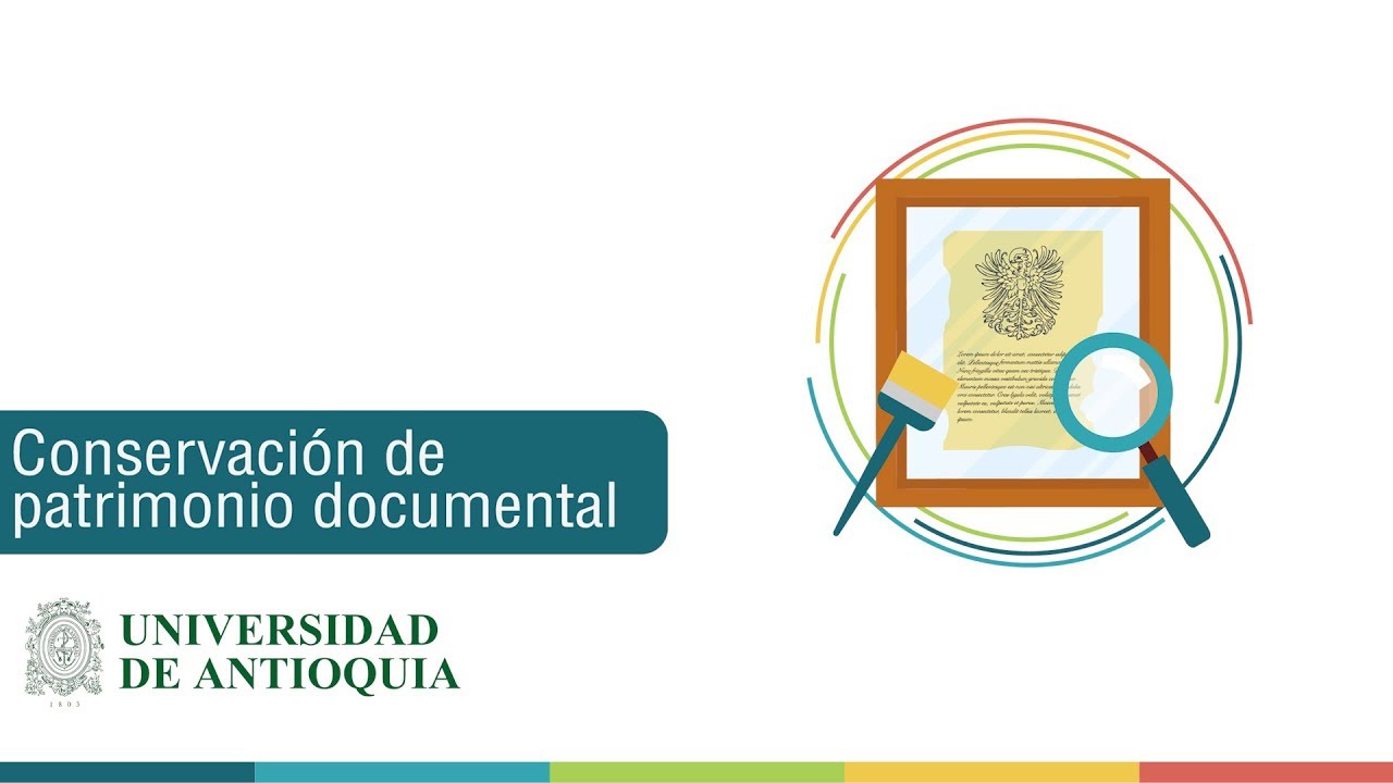Fundamentos de la conservación preventiva, curativa y restauración - YouTube