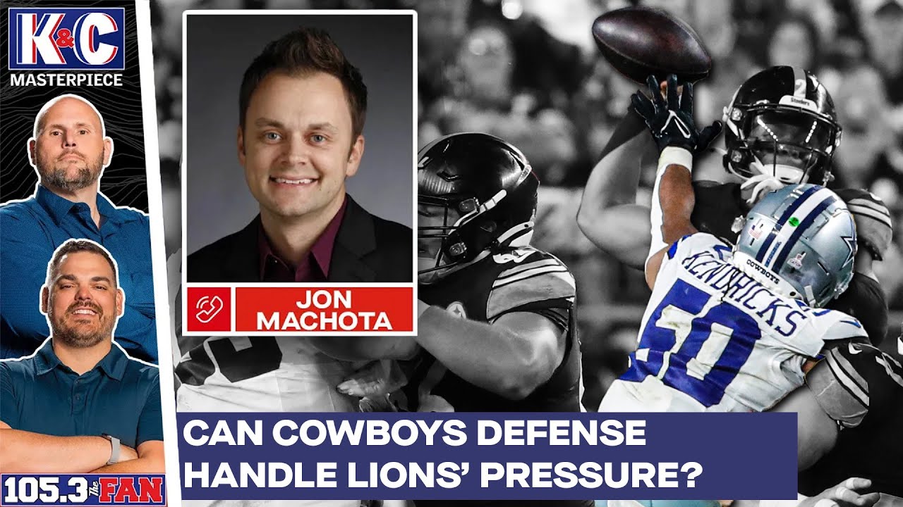 How will Cowboys defense slow down Lions high-powered offense? | K&C ...