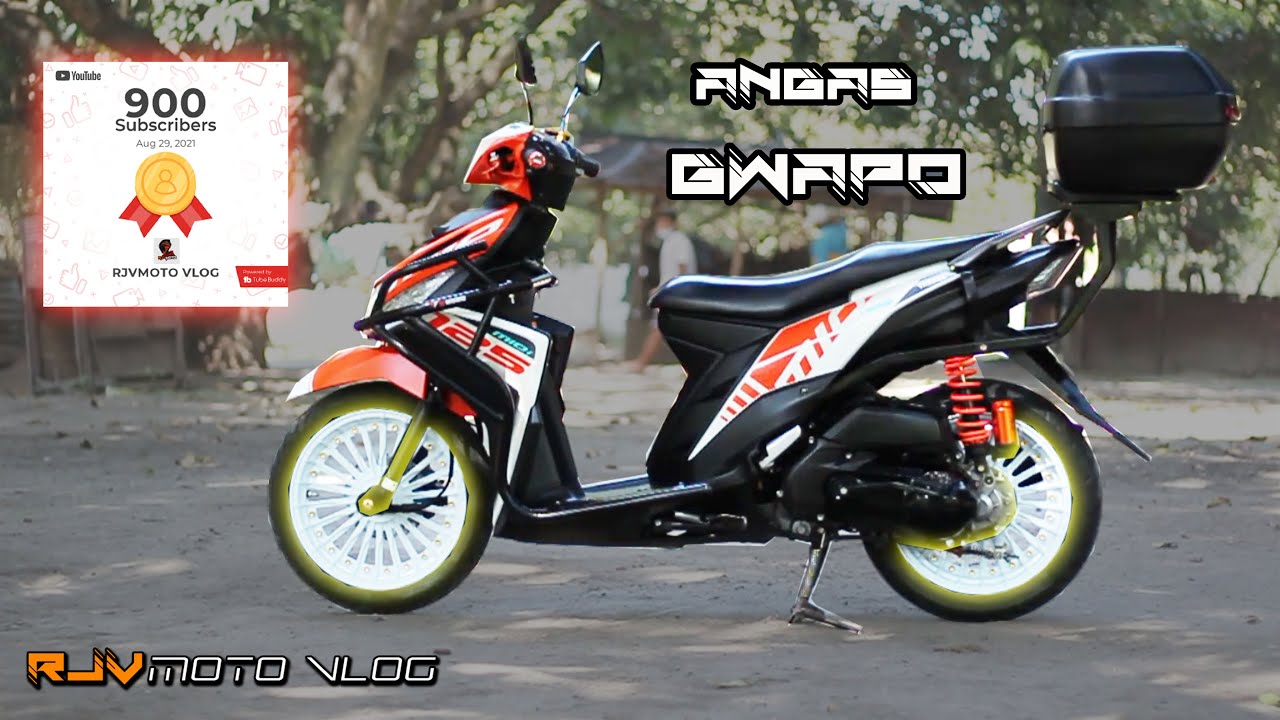 UPDATE OF LEIVENGER MAGS AND PIRELLI TIRES ON MIO I 125 | VLOG. 54 ...