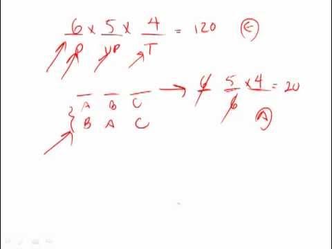 GRE Math: Combinations and Permutations Practice Problem (Committees) - YouTube