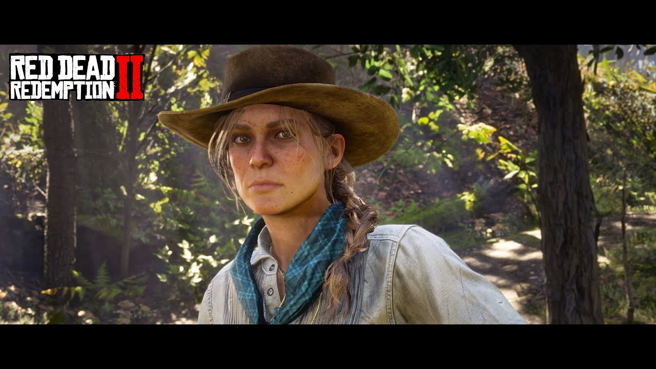 Red Dead Redemption 2 - Mrs. Sadie Adler I - II - YouTube