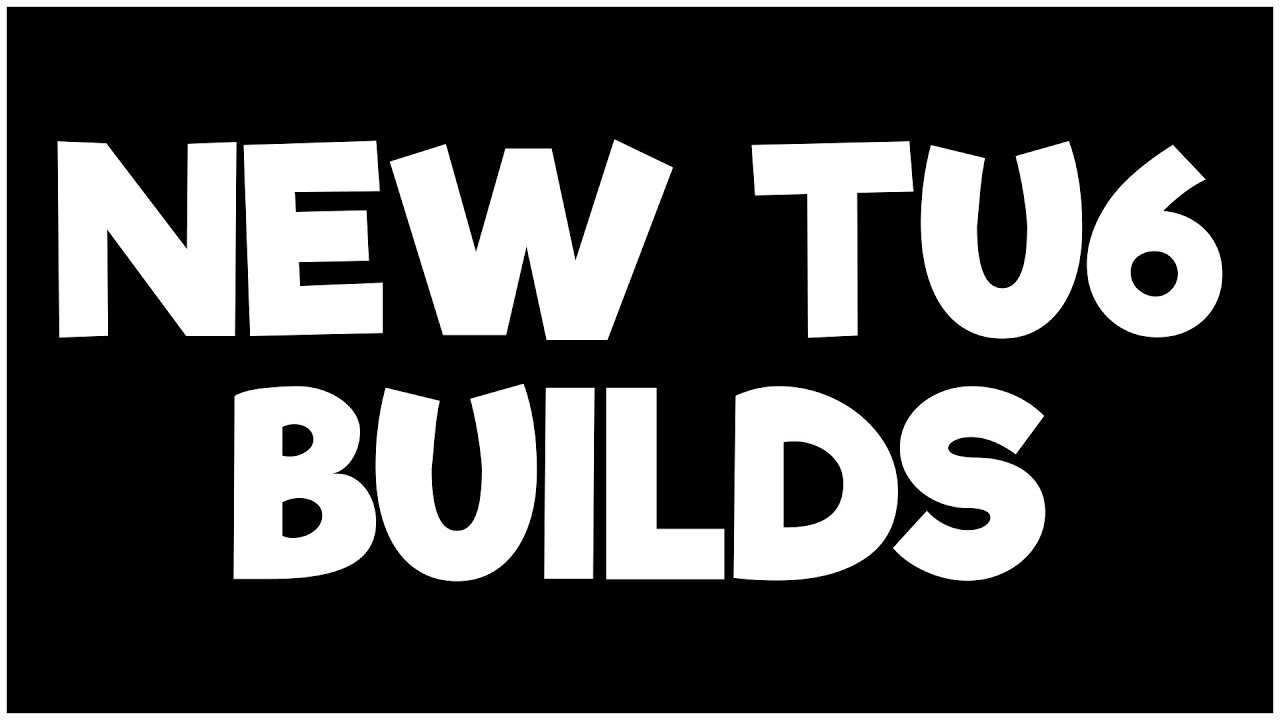 Making New BUILDS in TU6! - The Division 2 - YouTube