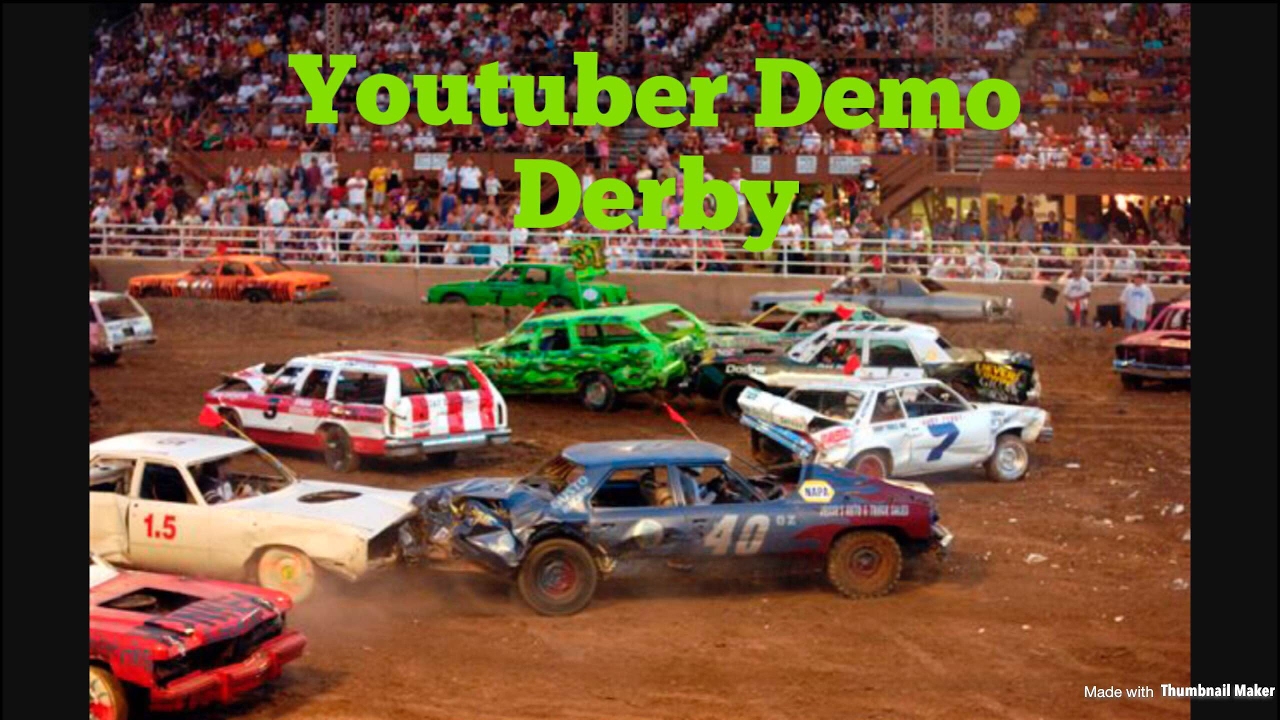 MC Ultra Gaming Demo Derby Youtuber is UnFair - YouTube