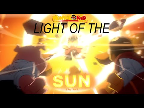 Light of the Sun (Sun Wukong Rap) Rustage | Monkie Kid Monkey King AMV