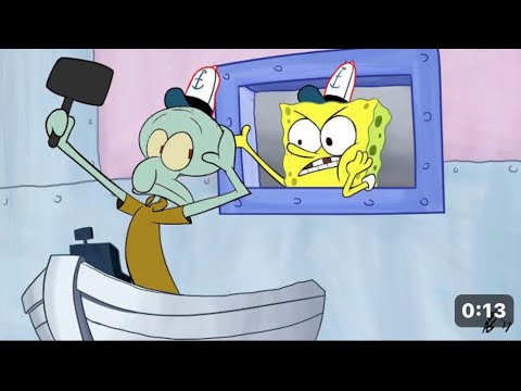 Poor SpongeBob - YouTube