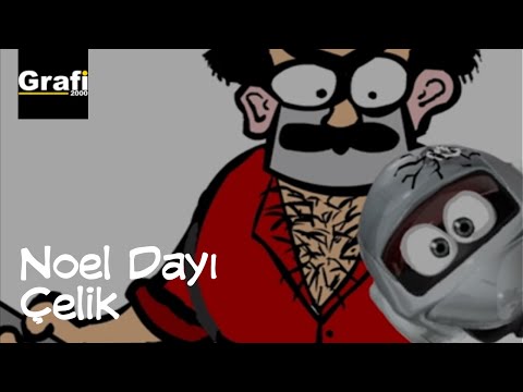 Noel Dayı - Çelik (Yetişkinler İçin Çizgi Filmi)