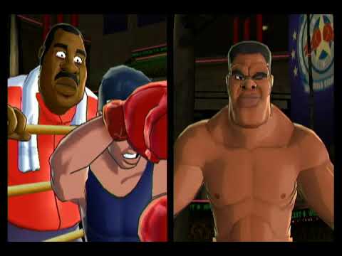 punch out gameplay final one fighting mr.sandman - YouTube