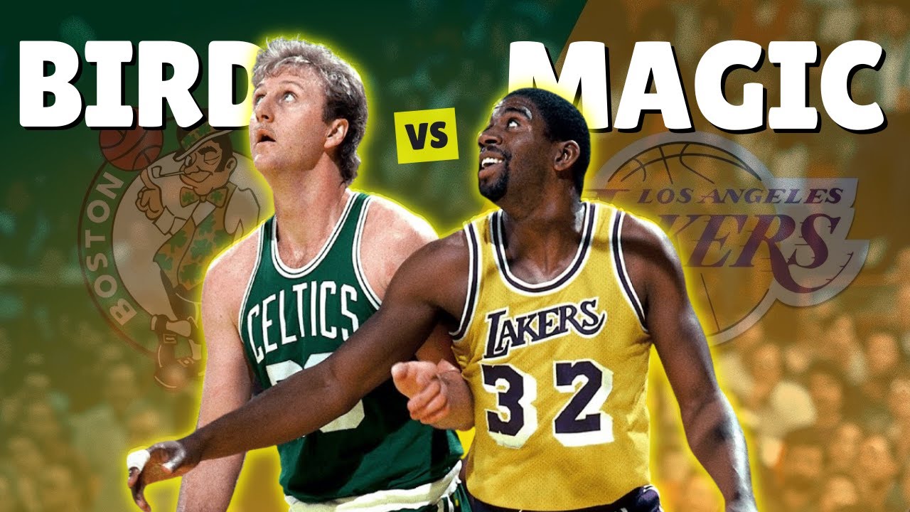 COMO A RIVALIDADE ENTRE MAGIC JOHNSON E LARRY BIRD REVIVEU A NBA ...