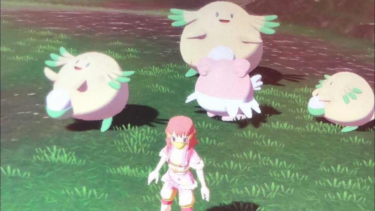 A RANDOM SHINY ALPHA CHANSEY HELLO?? - YouTube